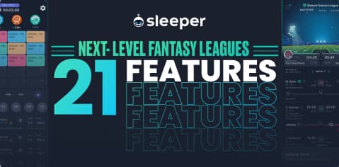 Sleeper - Fantasy Football, Basketball, Esports, and Daily Fantasy Sports