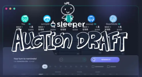 Sleeper - Fantasy Football, Basketball, Esports, and Daily Fantasy Sports