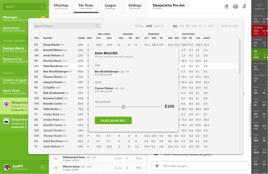 How does FAAB bidding work?