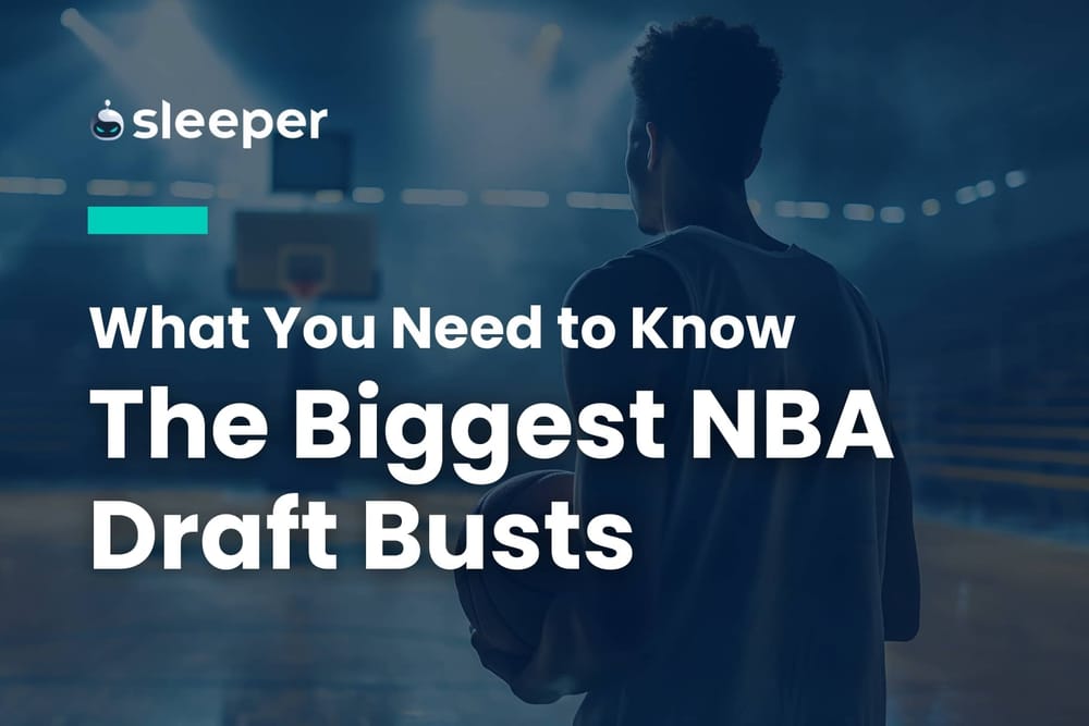 The Top 10 Biggest NBA Draft Busts in History