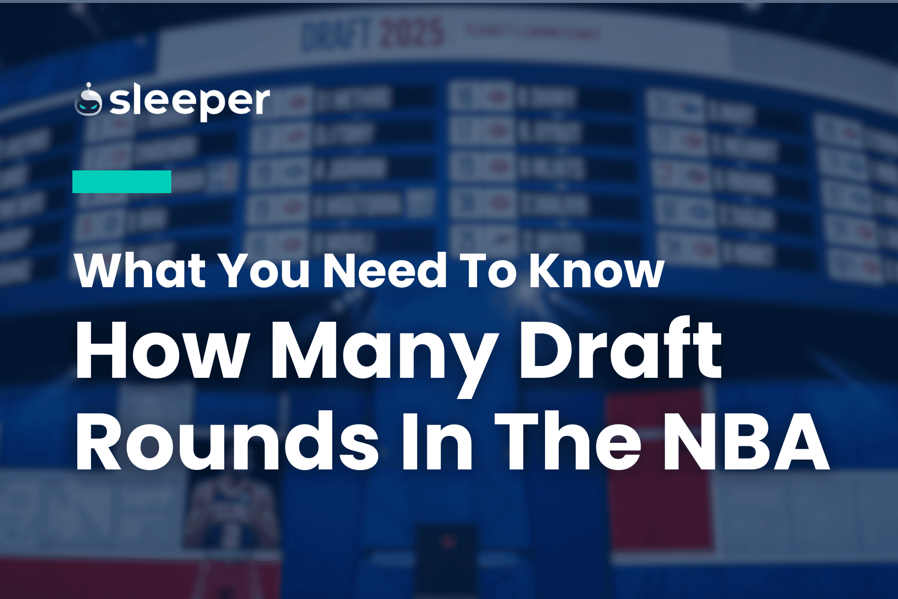 NBA Draft: How It Works, When It Is, How Many Rounds There Are and More