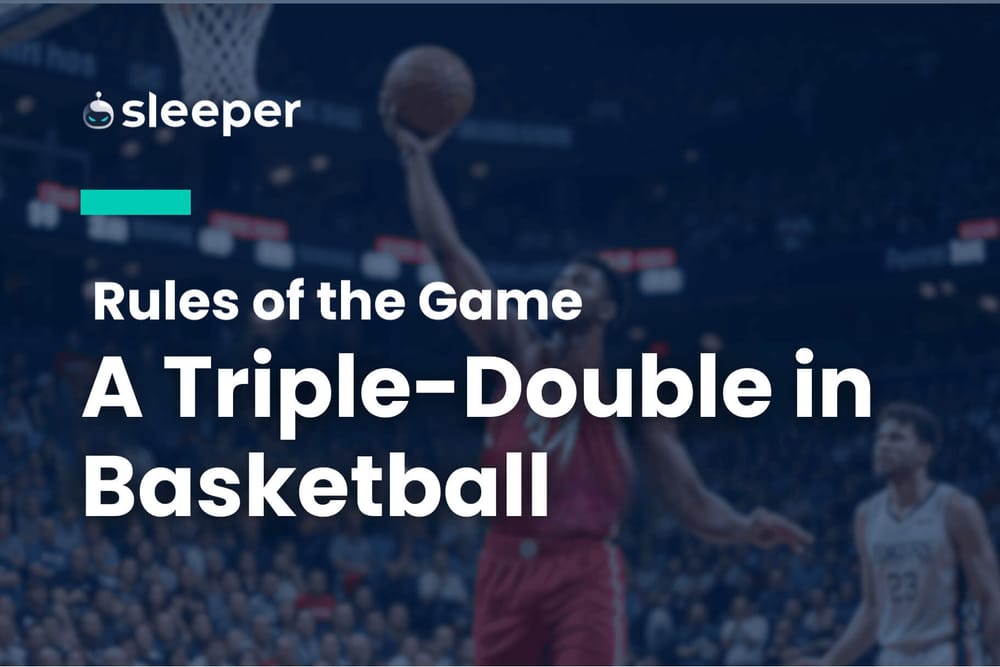 What Is A Triple-Double in Basketball? Definition, NBA's All Time ...