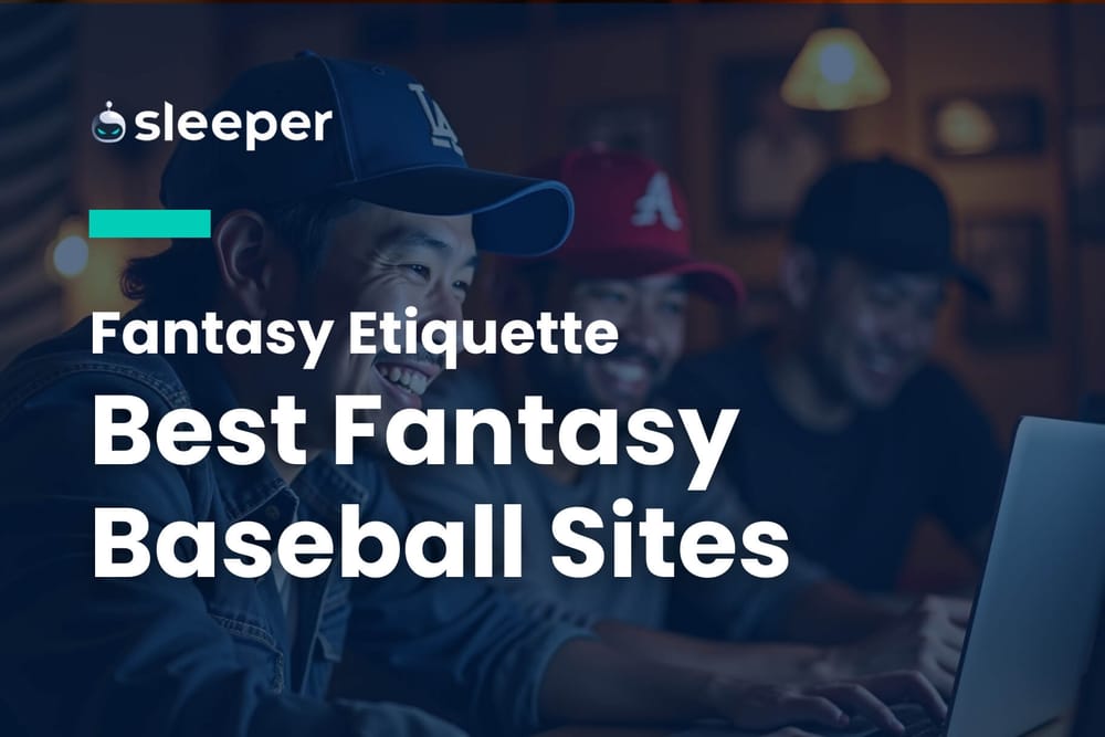 Best Fantasy Baseball Sites: Top Platforms for Your Season-Long League