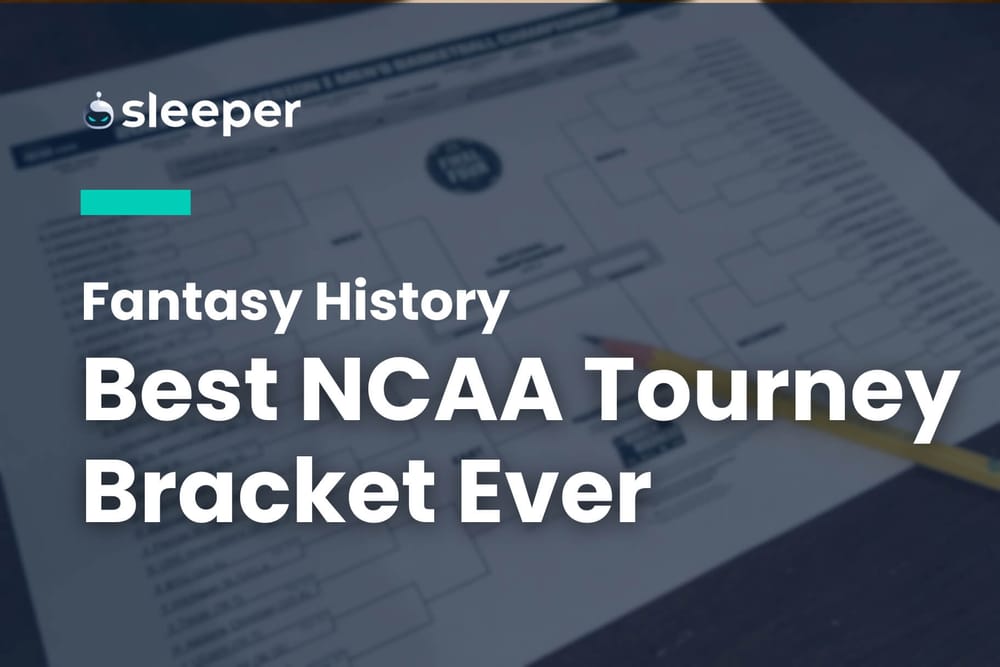 The Best March Madness Bracket Ever: A Journey Toward Perfection