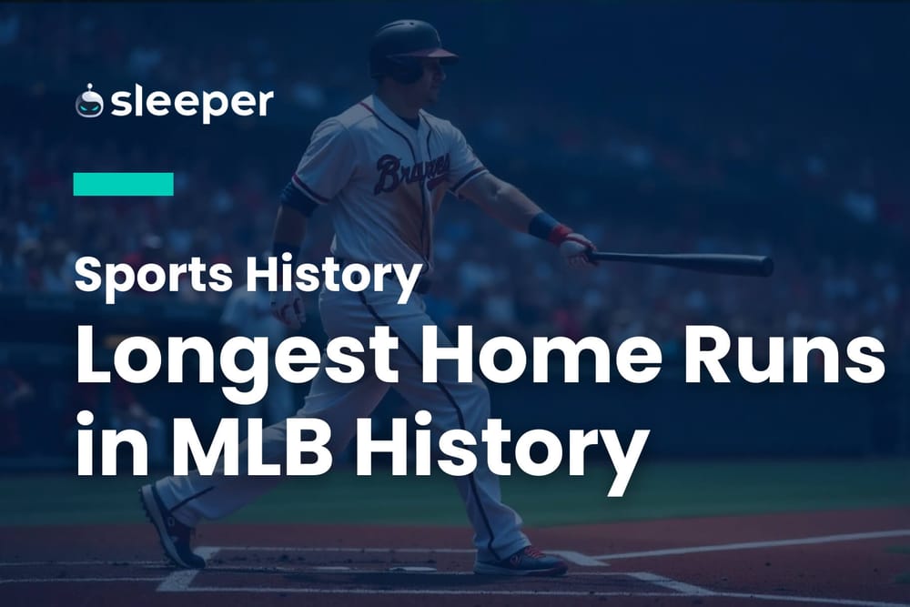 The 10 Longest Home Runs in Major League Baseball History