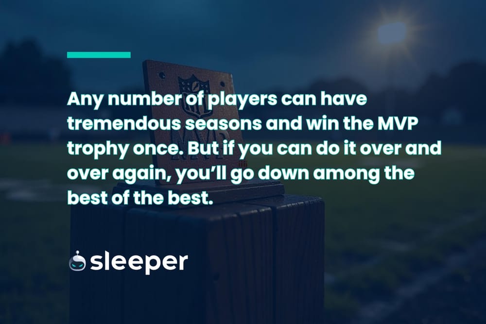 Who Has the Most NFL MVP Awards? Complete List & Player Rankings