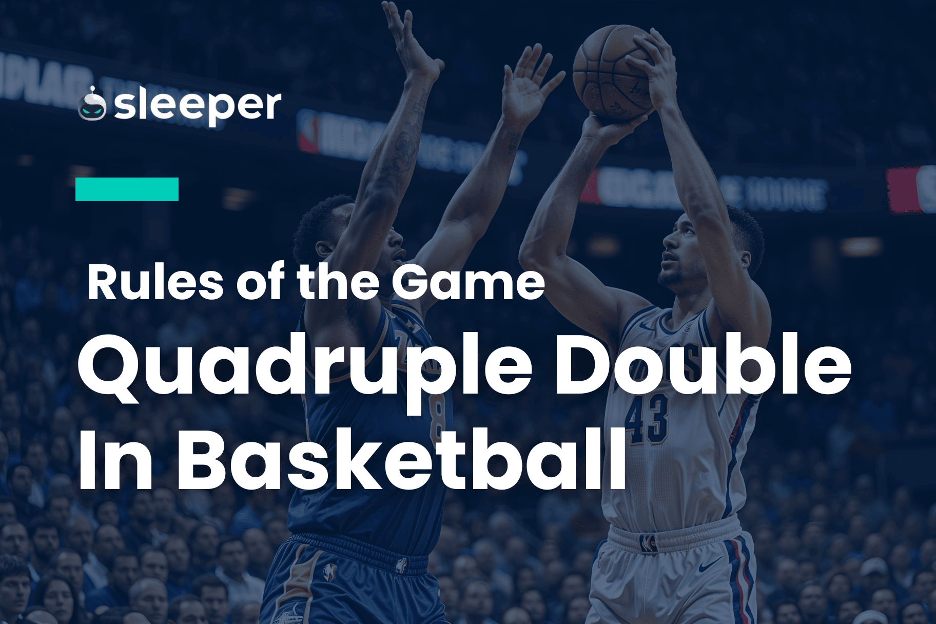 Quadruple-Doubles in NBA History: The 4 Players Who Achieved The Feat