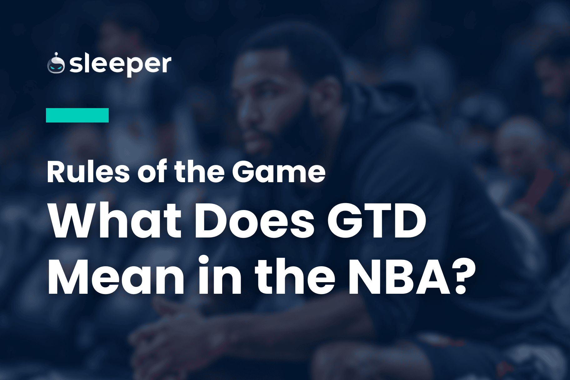 GTD in Basketball: NBA Meaning and Role in Fantasy