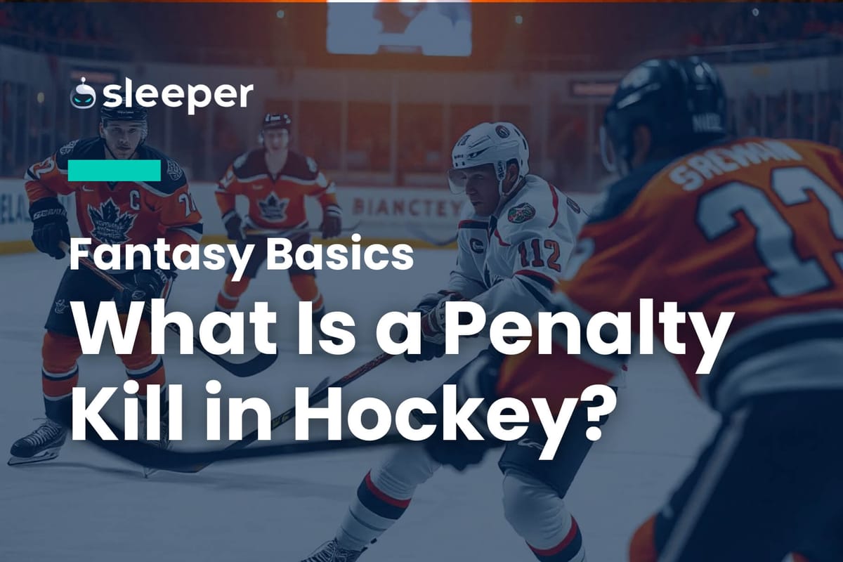 What Is a Penalty Kill in Hockey?