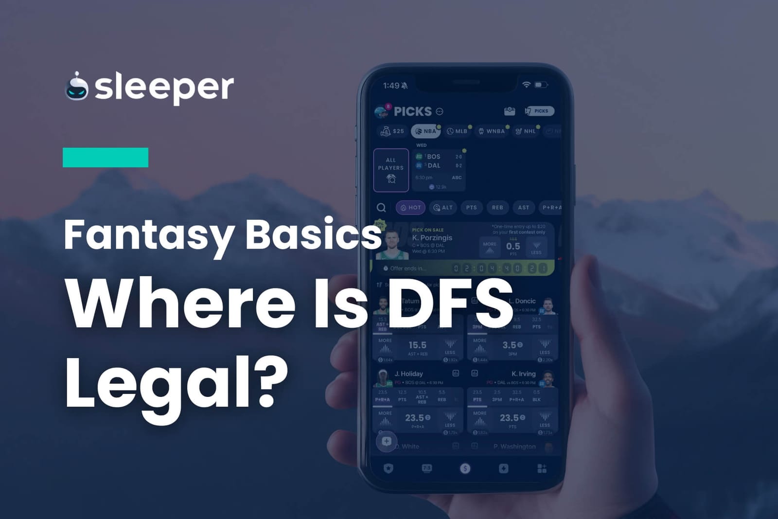 Where Is DFS Legal? The States Where You Can Play Daily Fantasy Sports