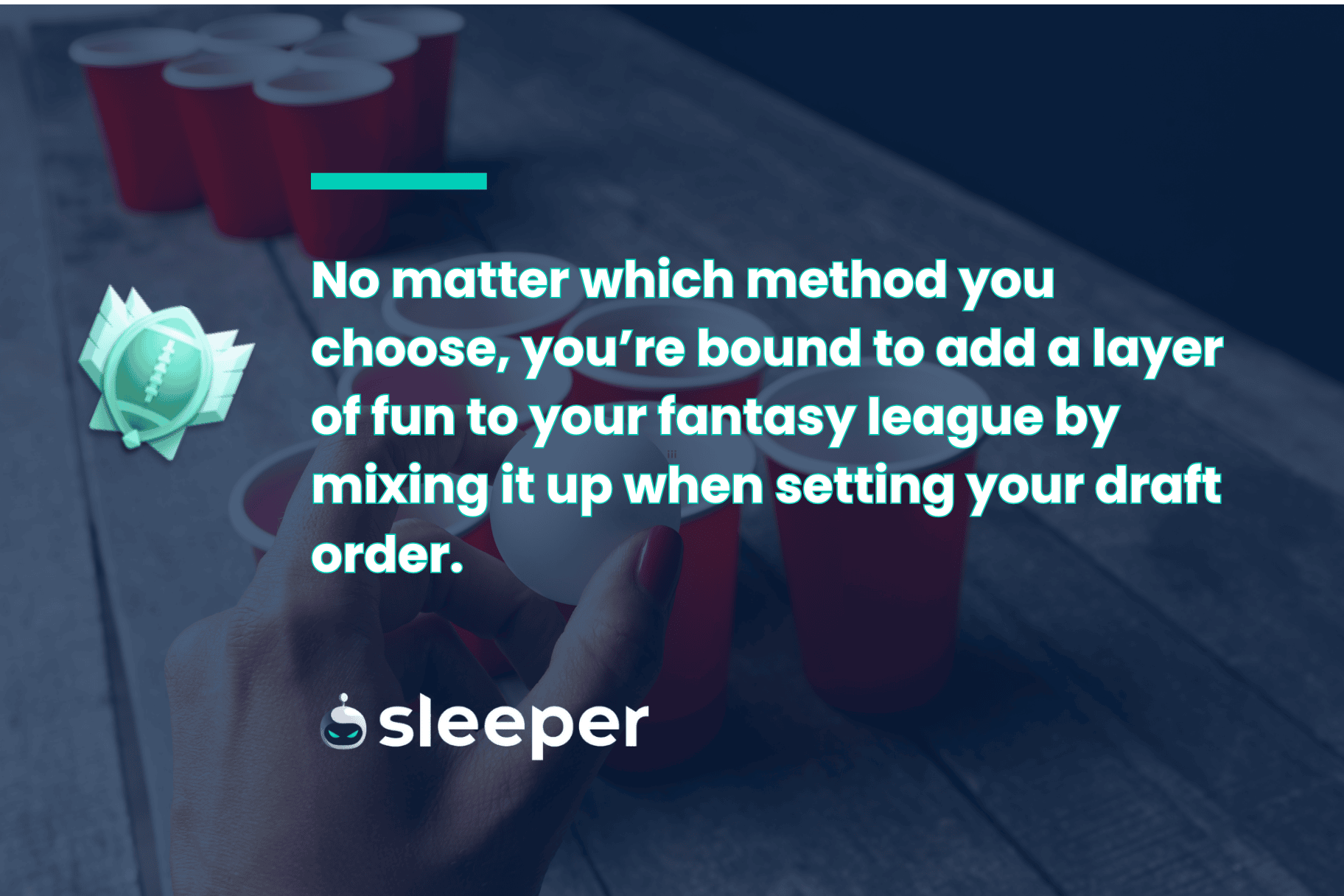 10 Fun Ways to Determine Your Fantasy Football Draft Order