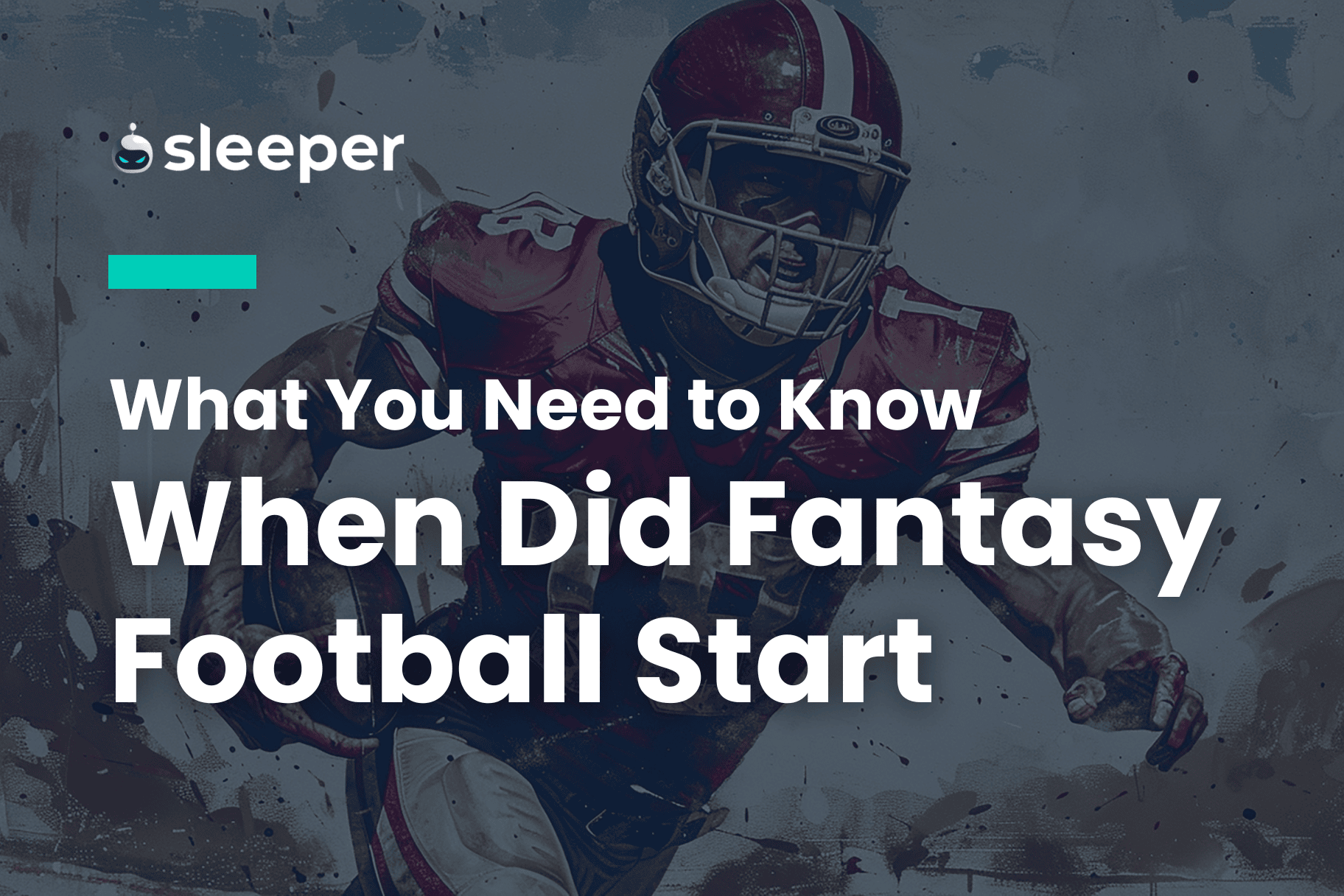 When Did Fantasy Football Start? A History of the Popular Game
