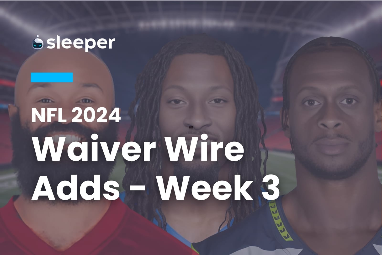 NFL Week 3 Waiver Wire Pickups