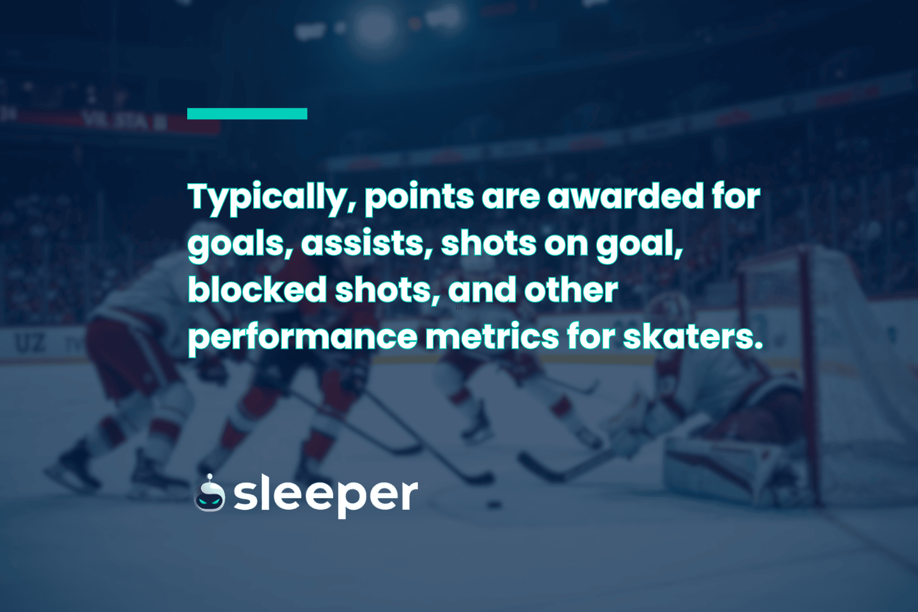 Fantasy Hockey Scoring System Explained