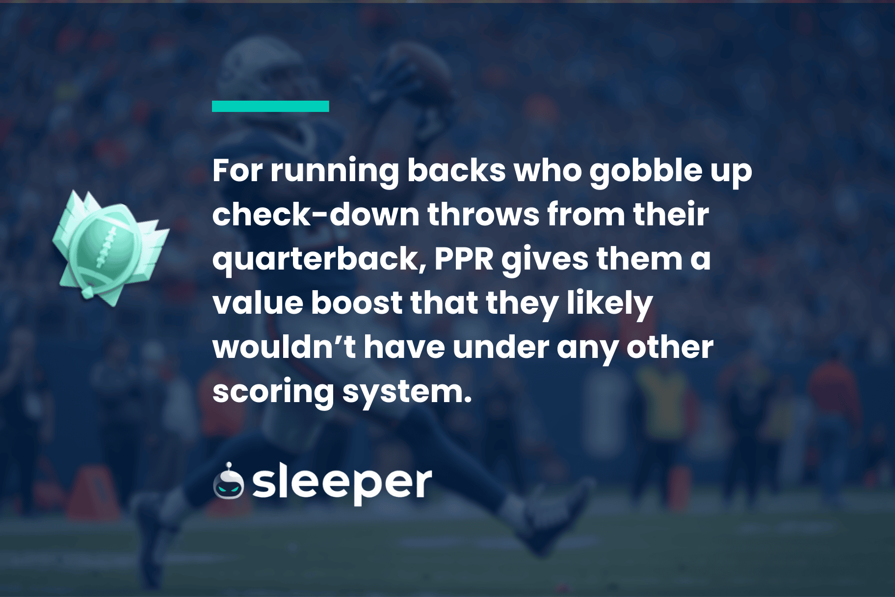 What Does PPR Mean in Fantasy Football?