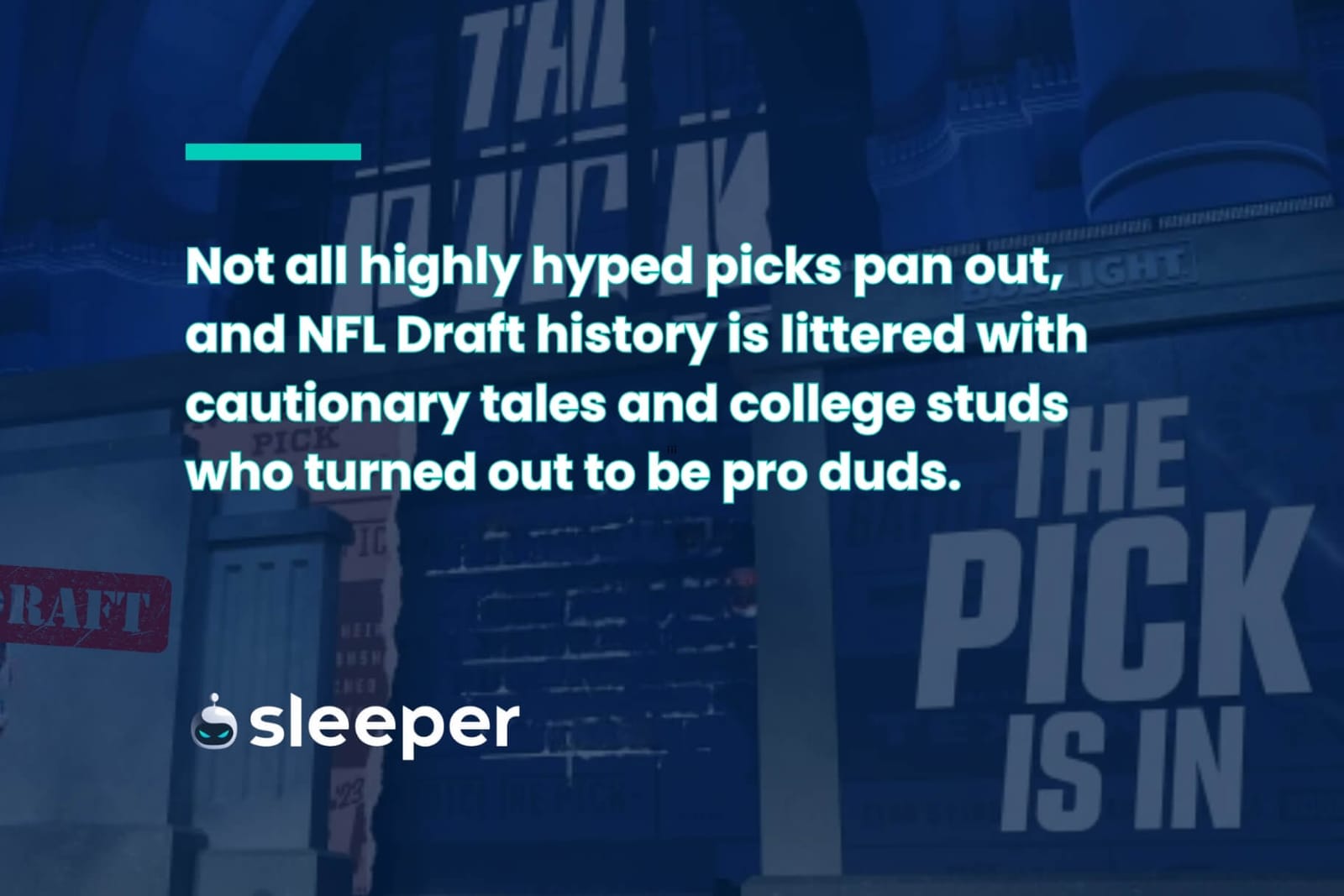The Biggest Draft Busts in NFL History