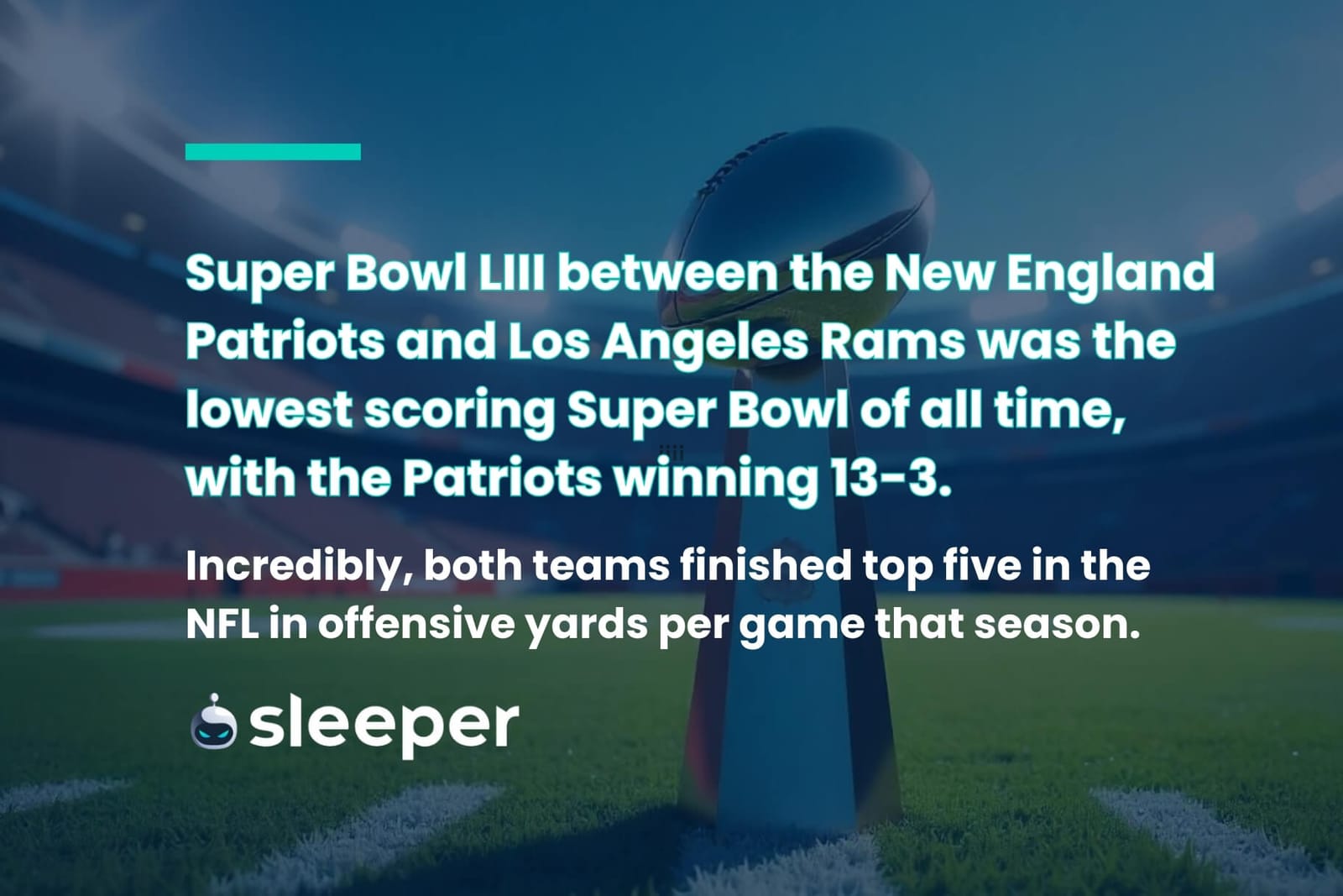 The 5 Lowest Scoring Super Bowls in NFL History