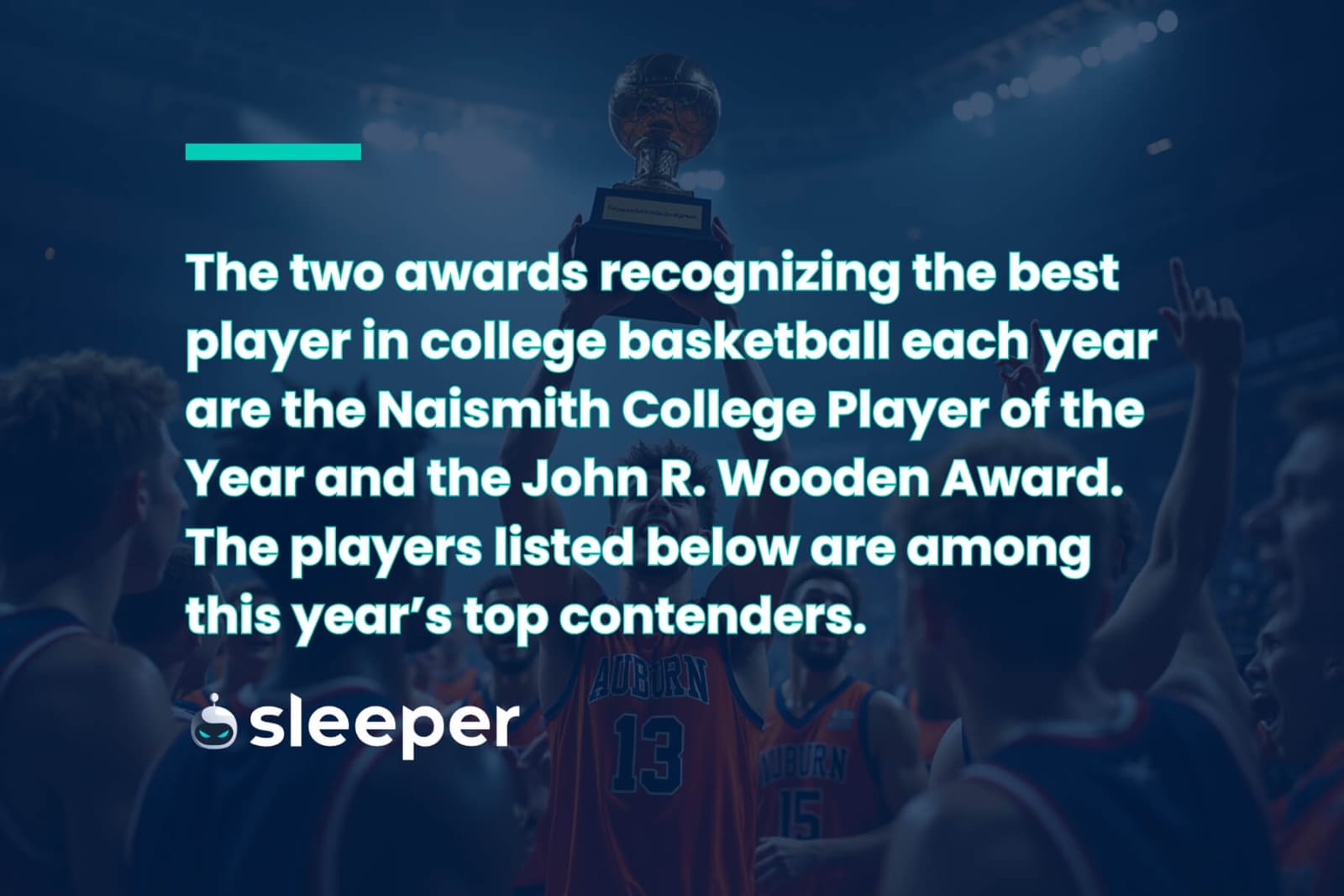 The Top College Basketball Players Right Now