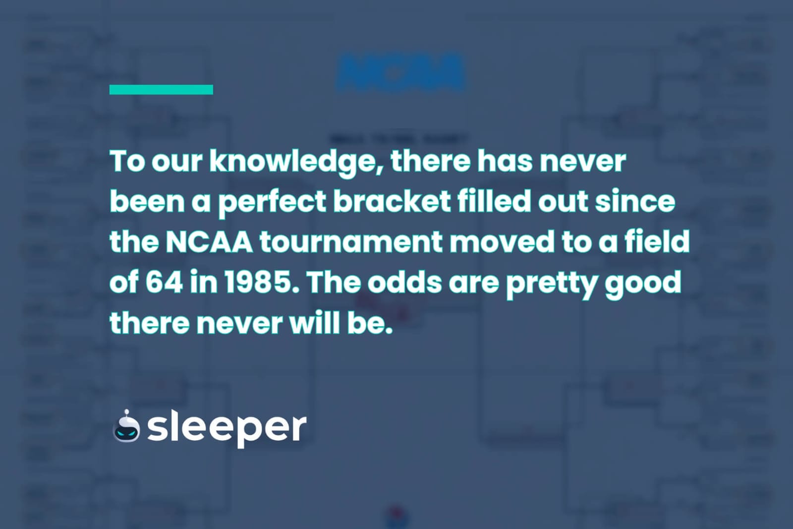 The Best March Madness Bracket Ever: A Journey Toward Perfection