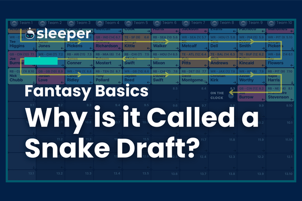 What Is a Snake Draft in Fantasy Football and How Does It Work?