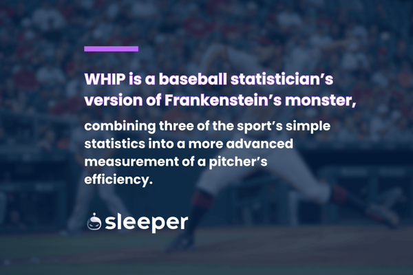 What Is WHIP in Baseball?