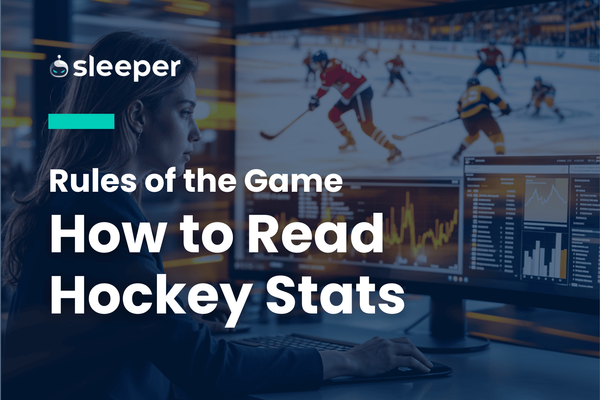 How To Read Hockey Stats: A Complete Guide