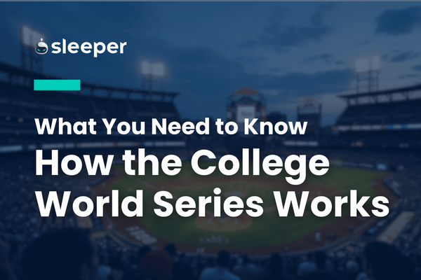 How Does the Men’s College World Series Work?