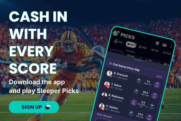 Sleeper vs. PrizePicks: Comparing DFS Platforms and Picks Games