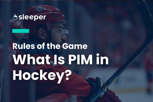 What Is PIM in Hockey? Penalty Minutes Explained