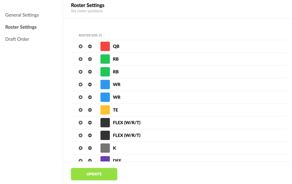 How to do a Mock Draft with the Sleeper Draftboard