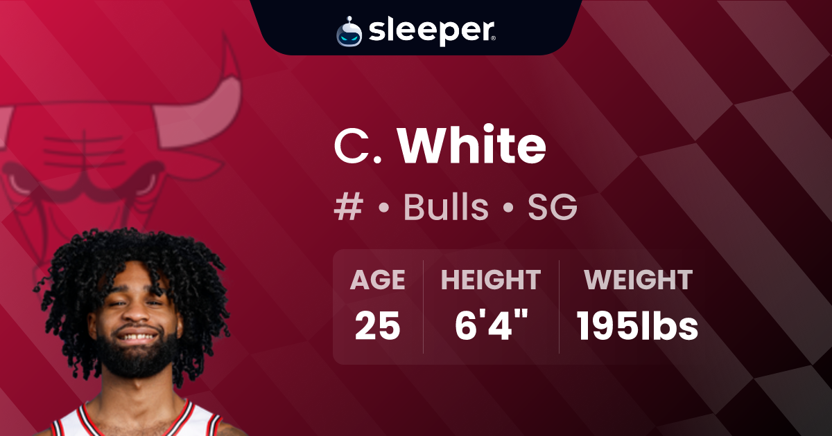 Coby White Stats, Info and Projections - Sleeper