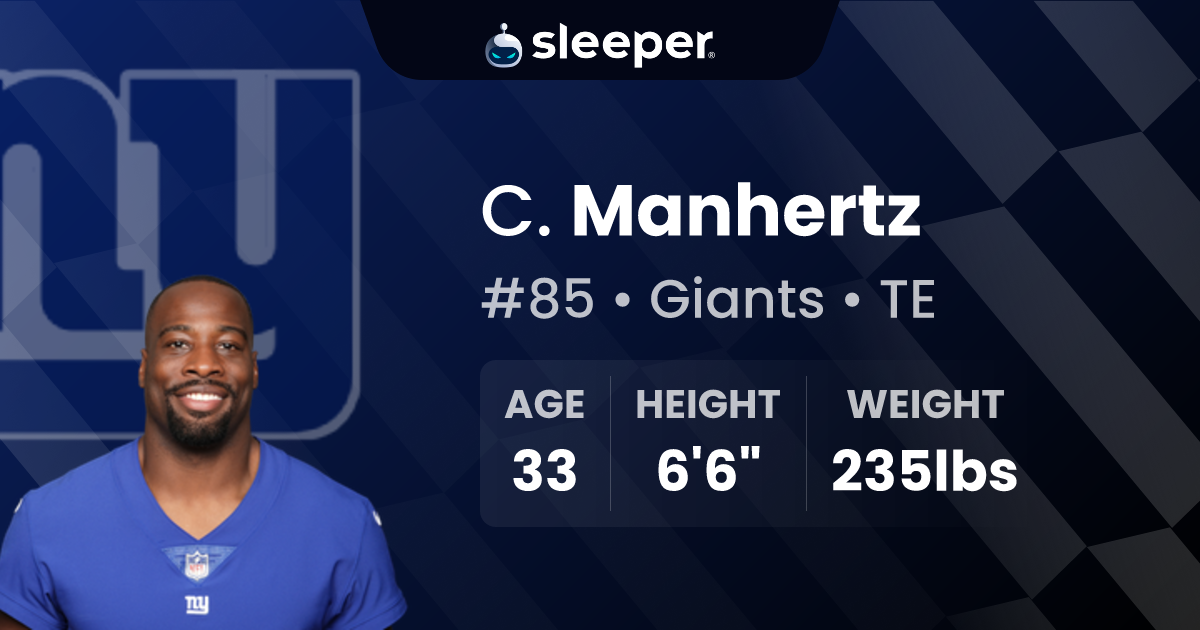 Chris Manhertz Stats, Info and Projections - Sleeper