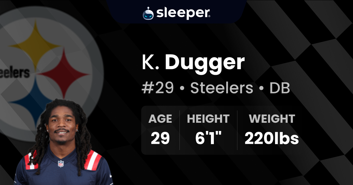 Kyle Dugger Stats, Info and Projections - Sleeper