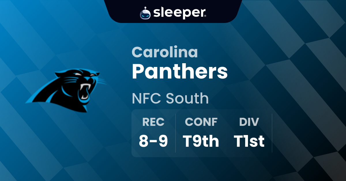 Carolina Panthers Scores, Stats, and Highlights - Sleeper